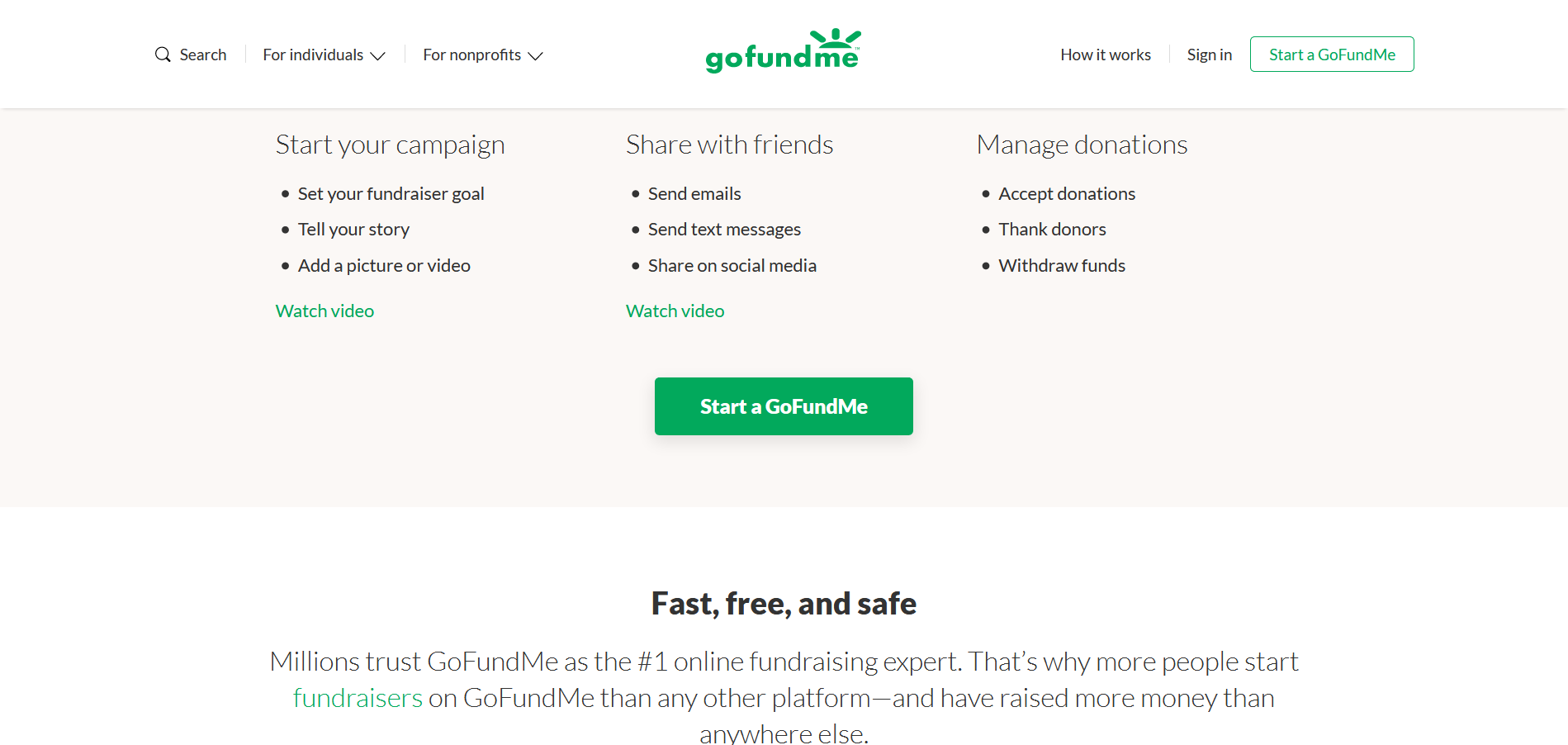 GoFundMe Business Model - How does GoFundMe Make Money - Postling