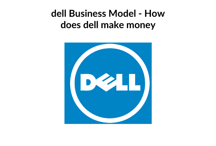 dell Business Model - How does dell make money - Postling
