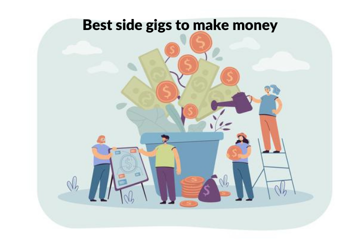 Best side gigs to make money - Postling